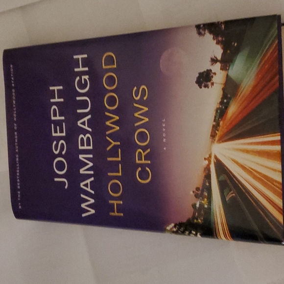 Joseph Wambaugh | Other | Hollywood Crows By Joseph Wambaugh Hardcover ...